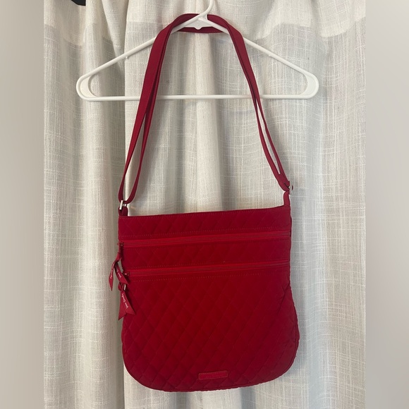 Vera Bradley | Bags | Vera Bradley Red Purse | Poshmark